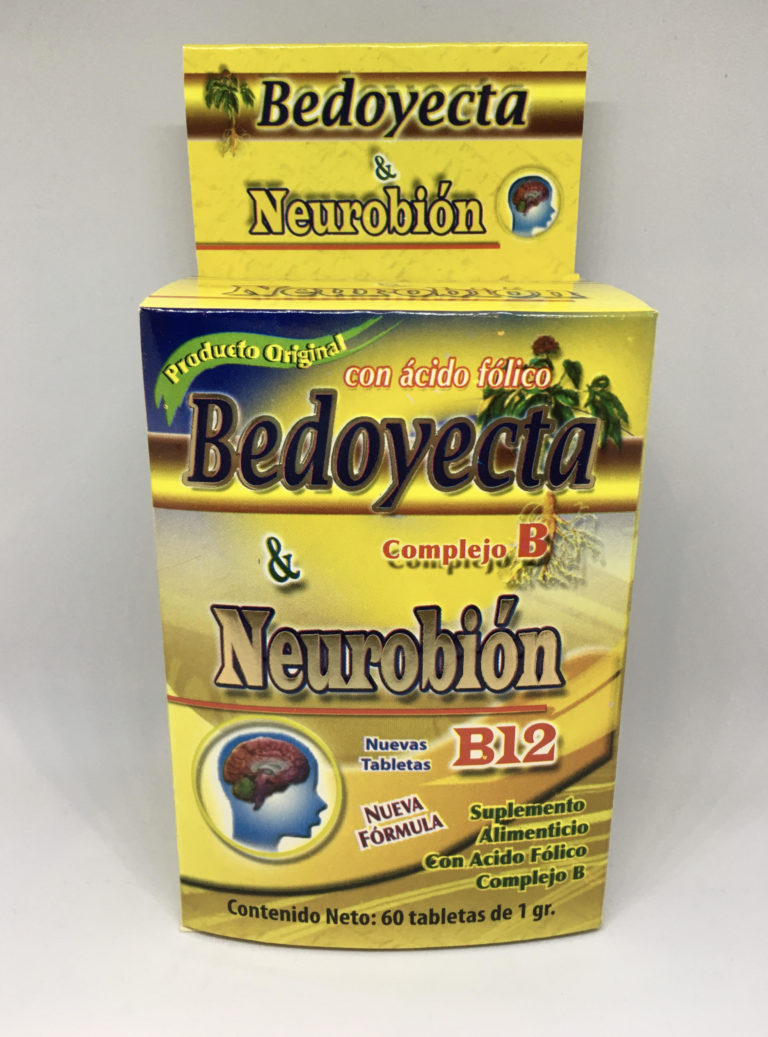 Bedoyecta and Neurobion – Alternativa Natural
